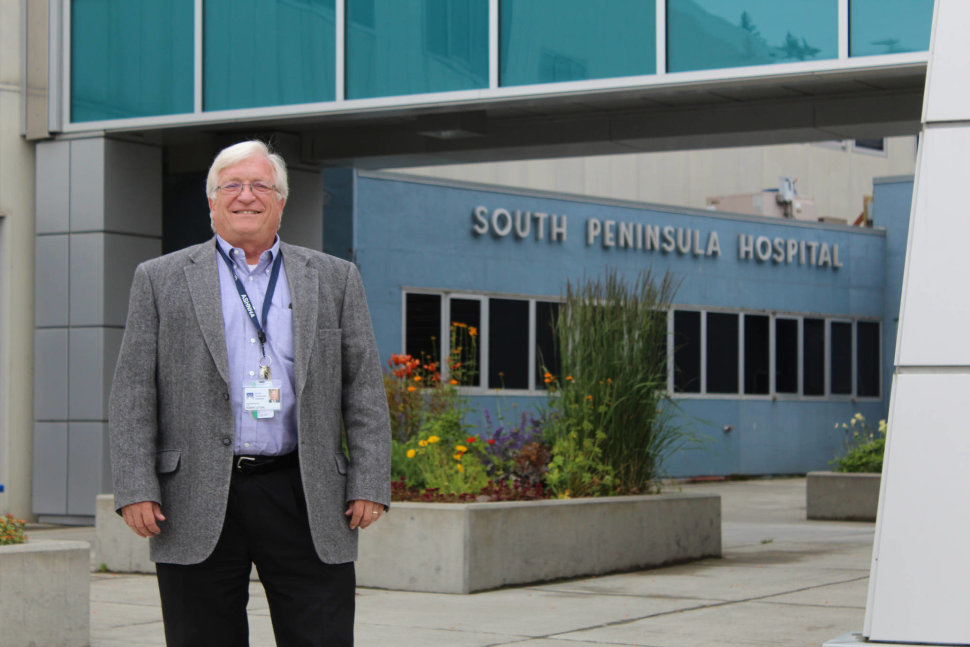 South Peninsula Hospital CEO will retire next summer | Peninsula Clarion