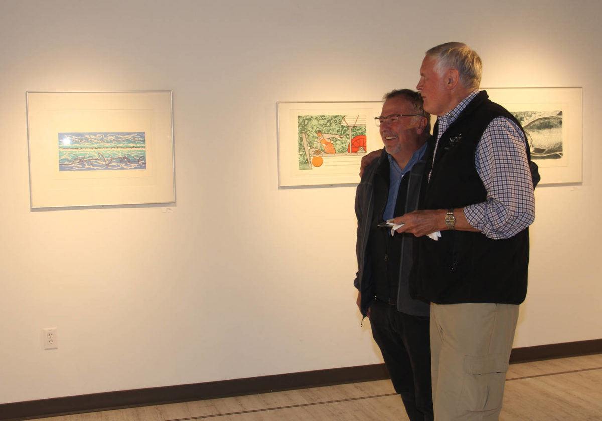 Jim Evenson’s collection at KPC through September | Peninsula Clarion