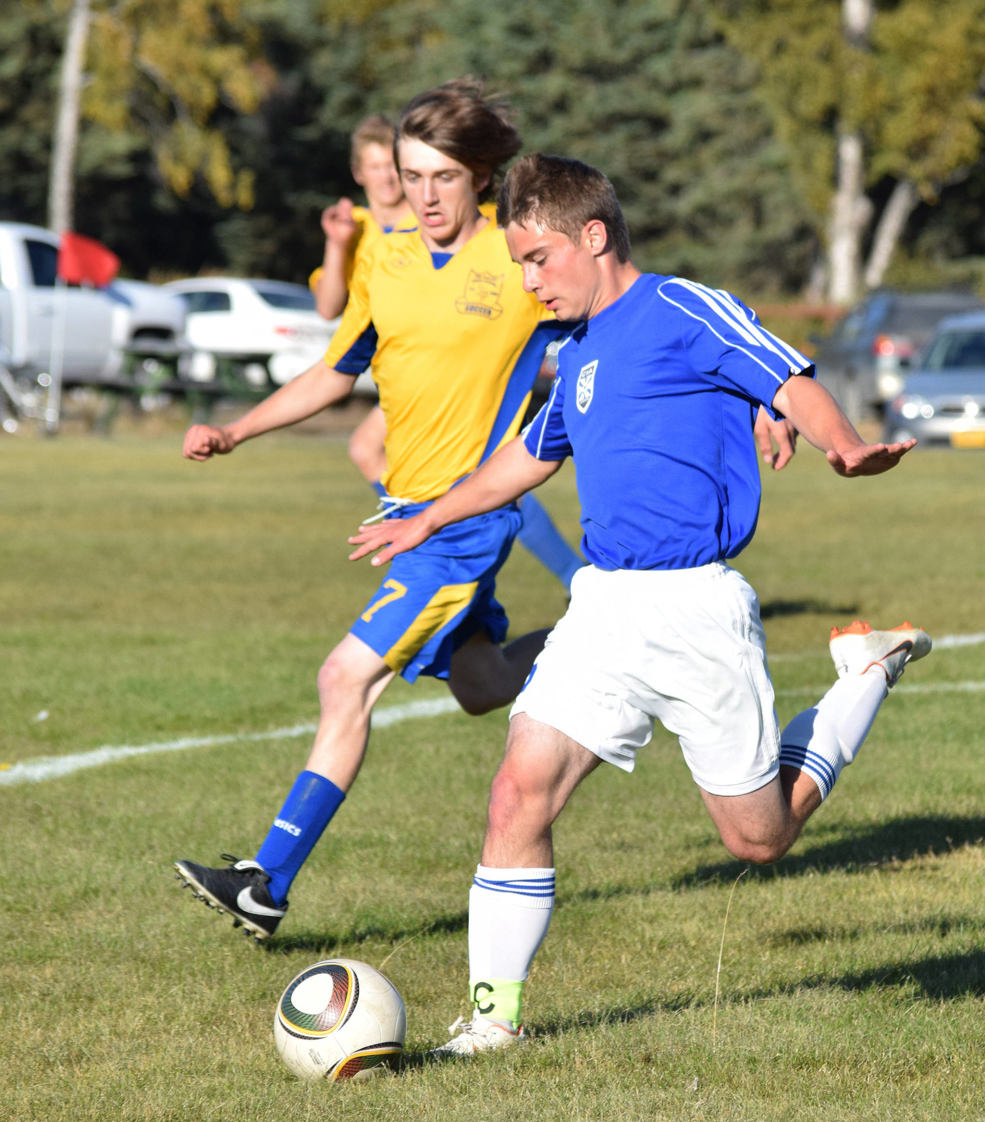 CIA soccer keeps winning season on track | Peninsula Clarion