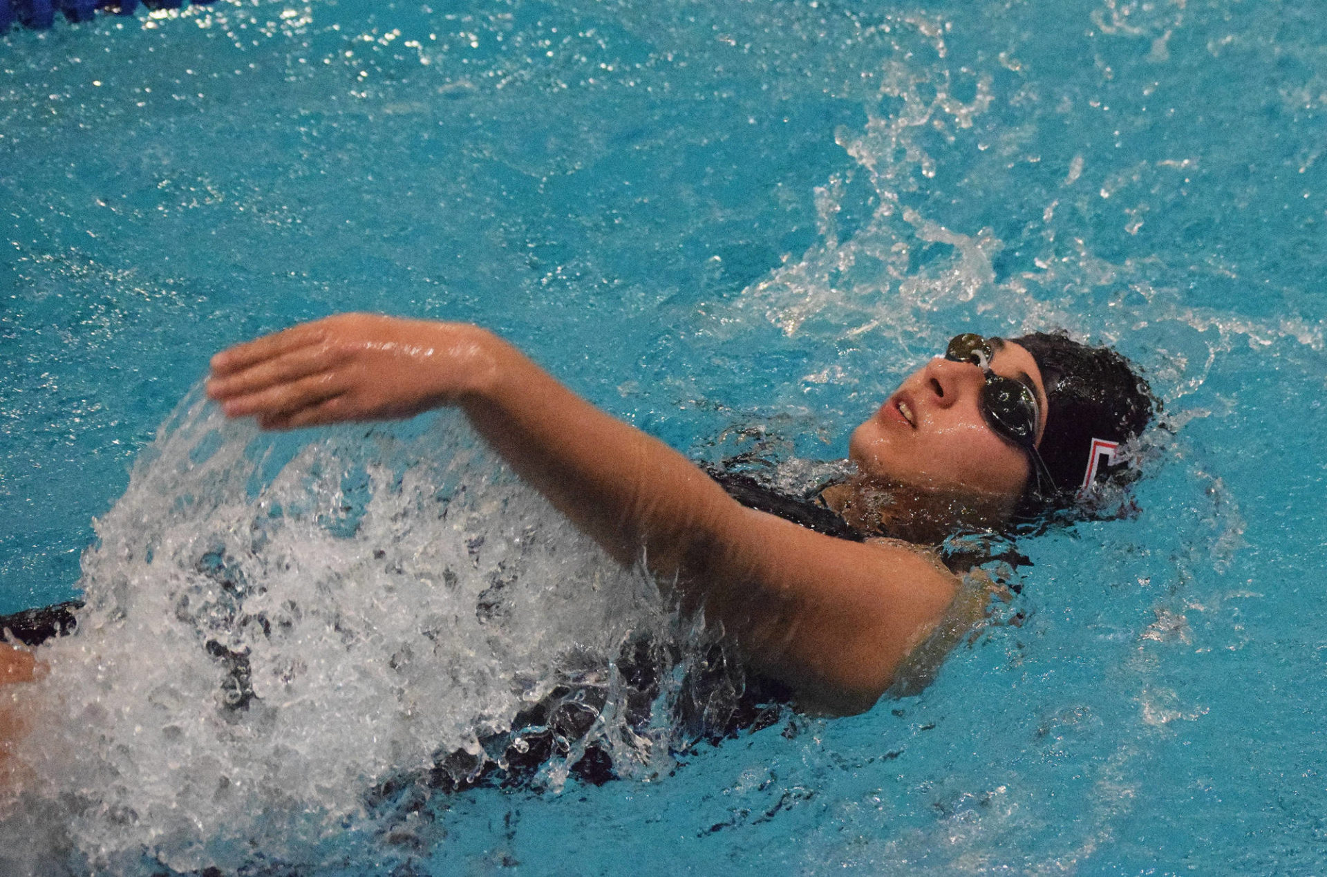 Story, Evans capture SoHi Pentathlon swim crowns | Peninsula Clarion