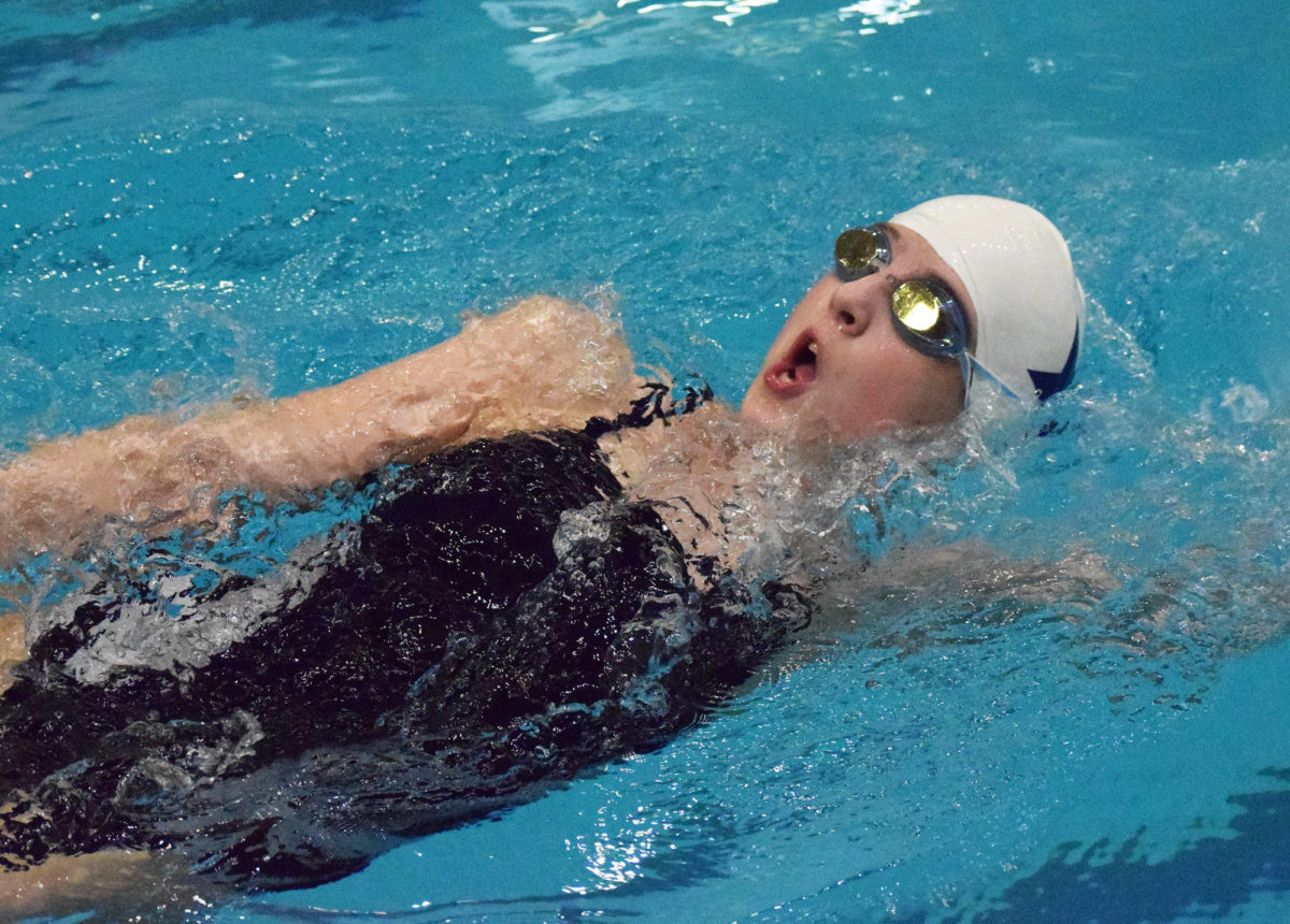 Story, Evans capture SoHi Pentathlon swim crowns | Peninsula Clarion
