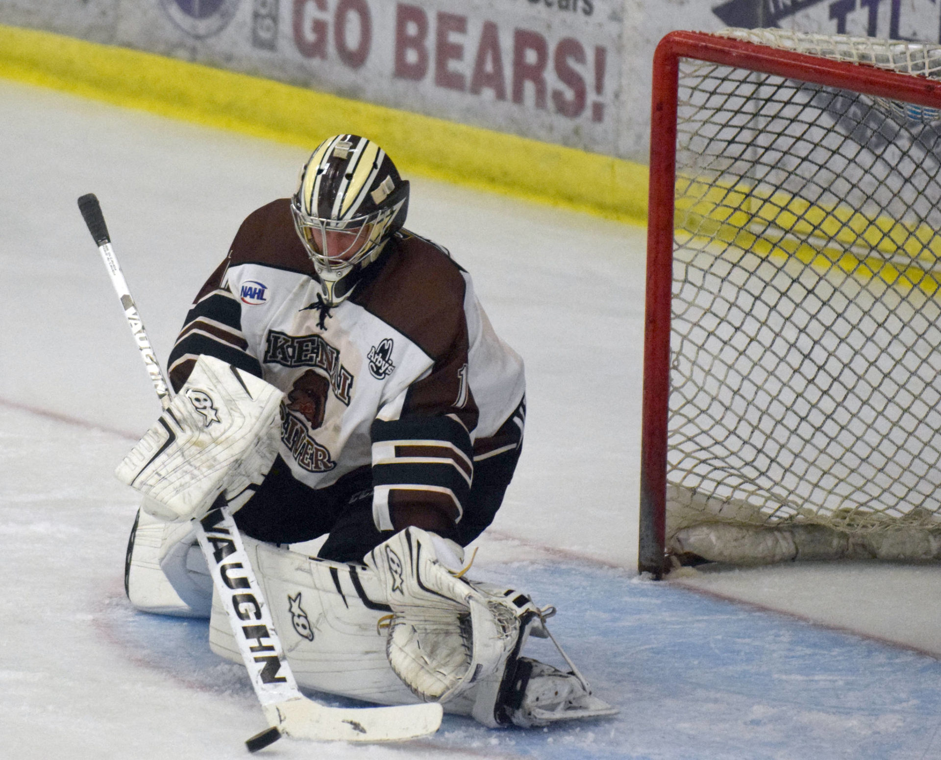Bears goalie Enright gets Star of the Week | Peninsula Clarion