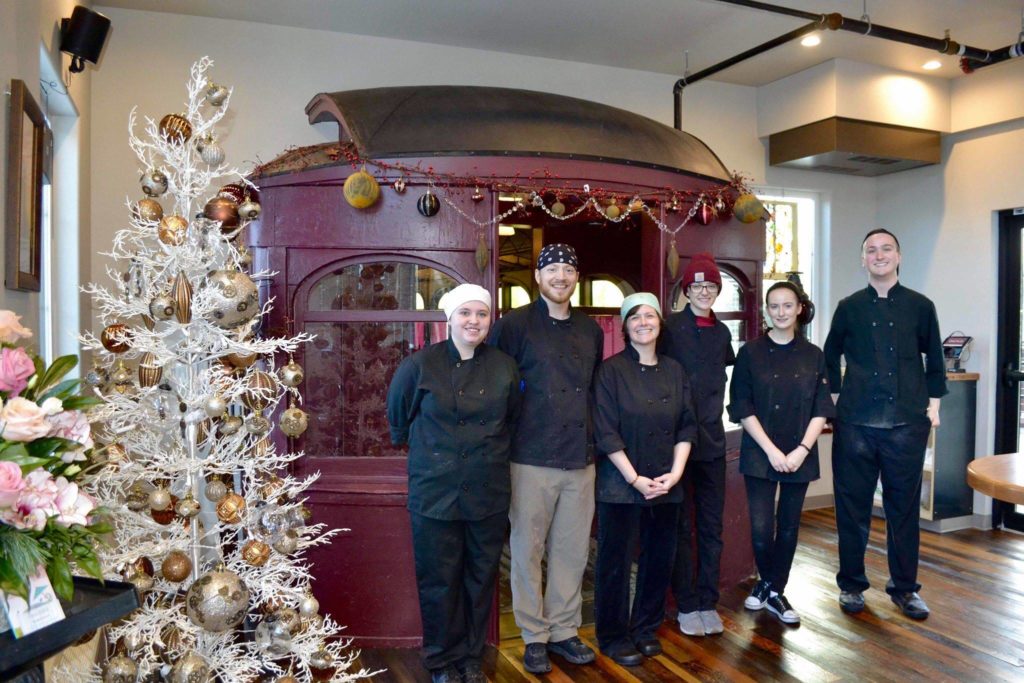 Addie Camp Train Car Eatery and Wine Bar has grand opening | Peninsula ...