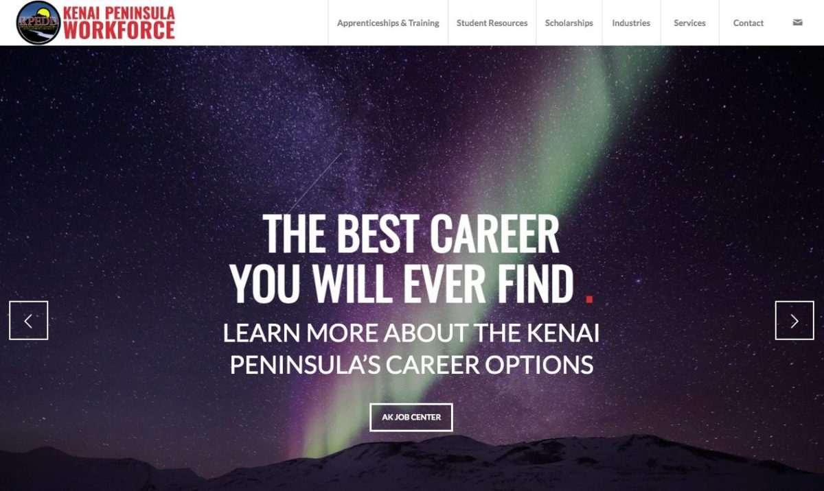 KPEDD unveils workforce development website | Peninsula Clarion