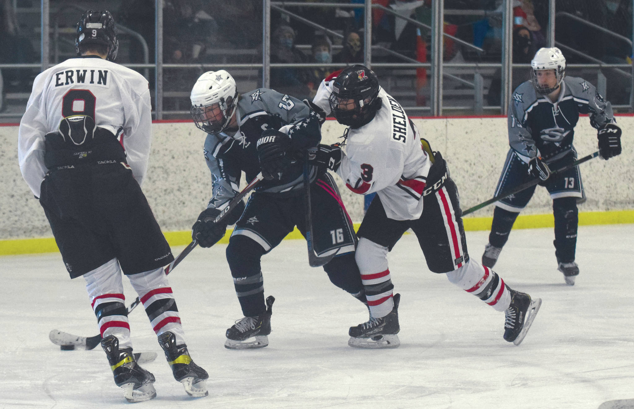 Kenai, SoHi, Homer set for state hockey | Peninsula Clarion