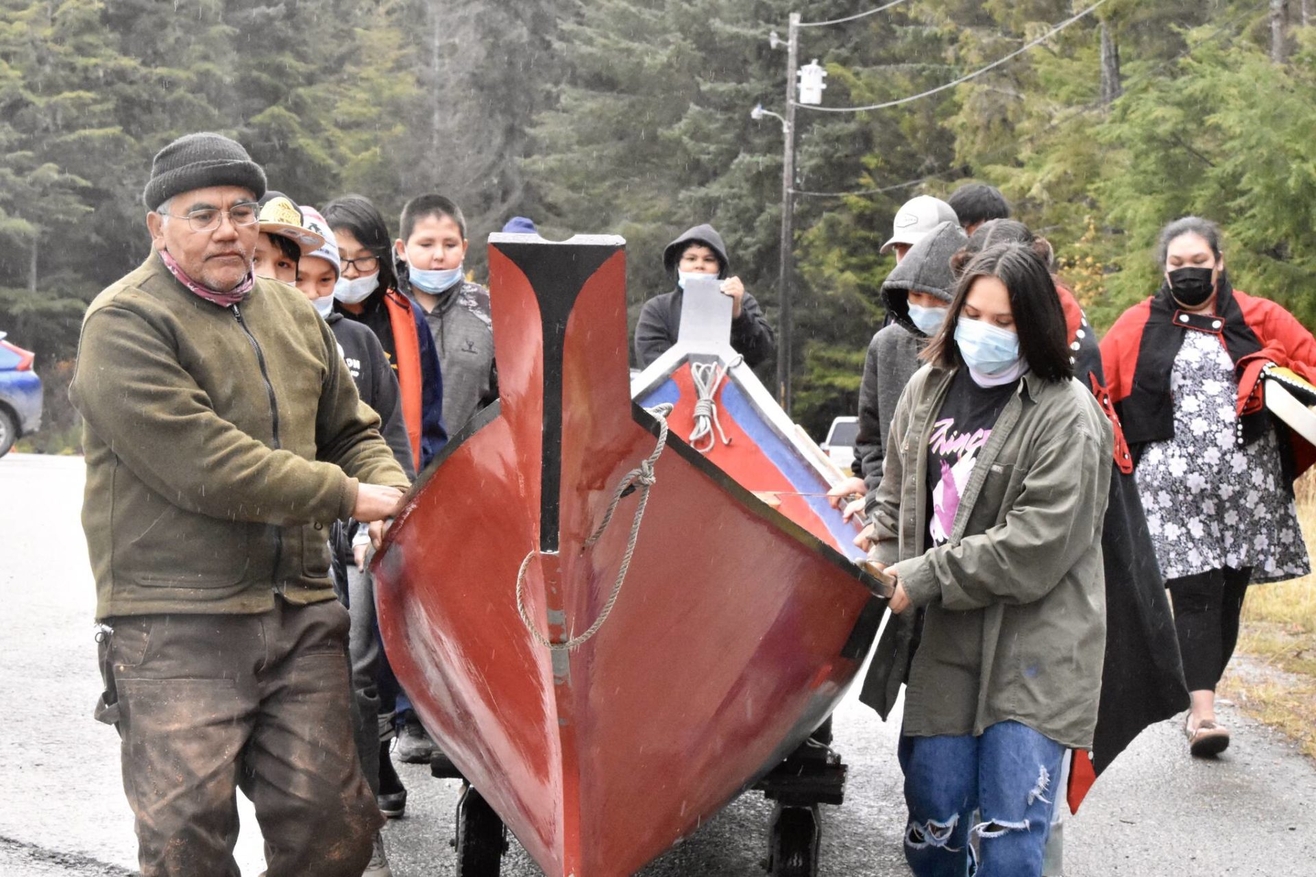 Remembering and rebuilding: Angoon residents commemorate 139 years ...