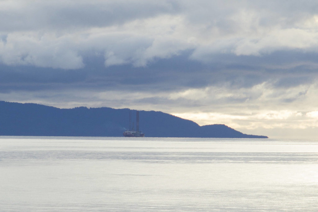 Jack-up rig leaves Homer | Peninsula Clarion