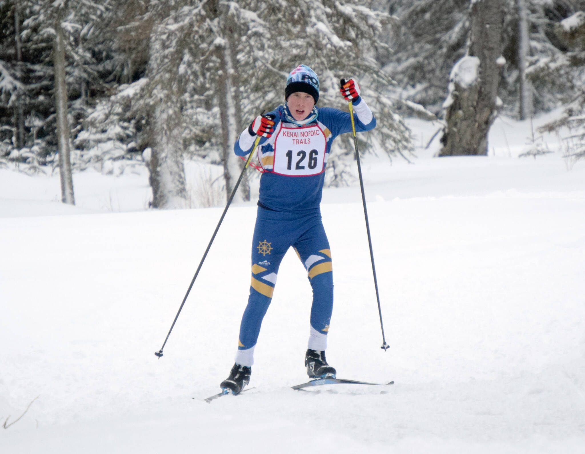 Kenai skiers have big Kardinal Klassic | Peninsula Clarion