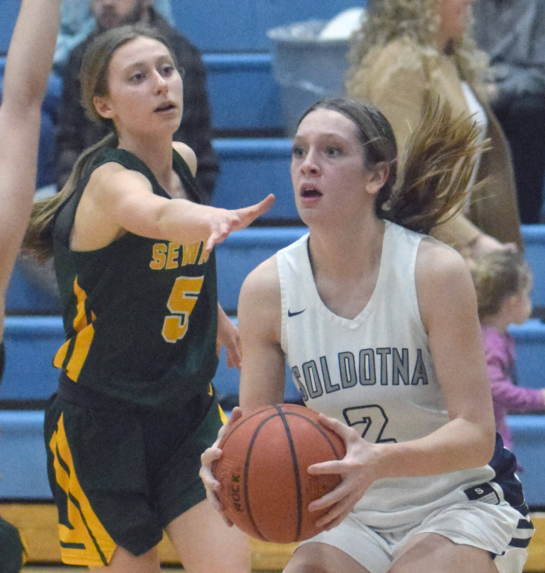 Hoops roundup: SoHi sweeps Seward on senior night | Peninsula Clarion