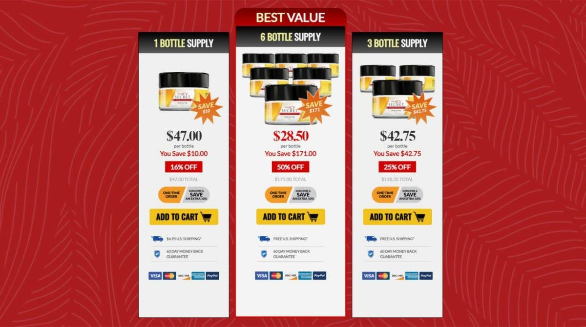 The ACV Secret Reviews: UpWellness ACV Cream? | Peninsula Clarion