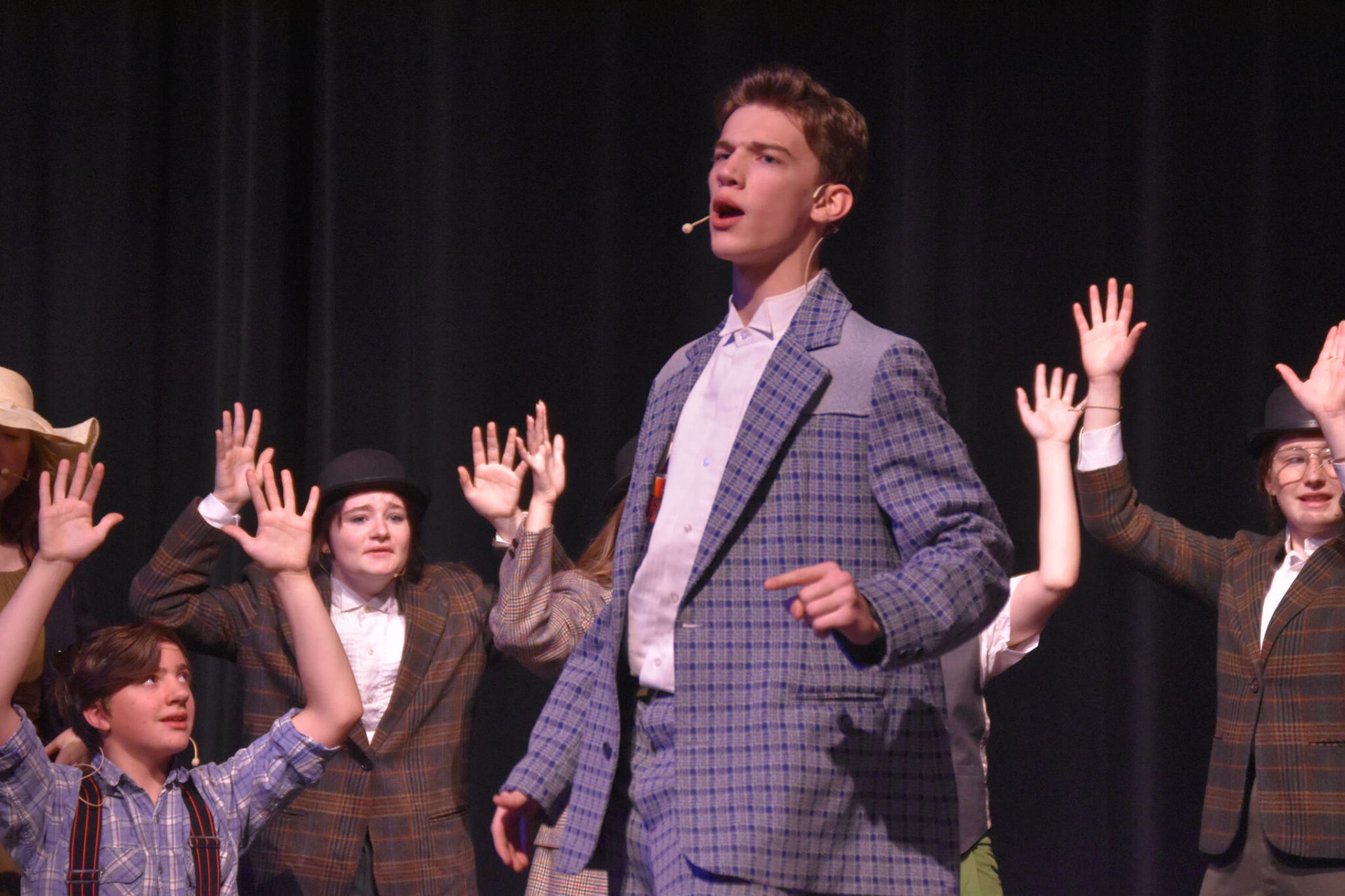 ‘Music Man Jr.’ premieres Friday | Peninsula Clarion