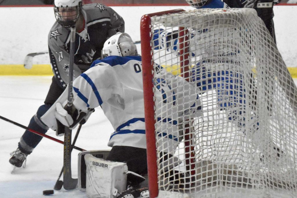 Palmer hockey tops Soldotna | Peninsula Clarion