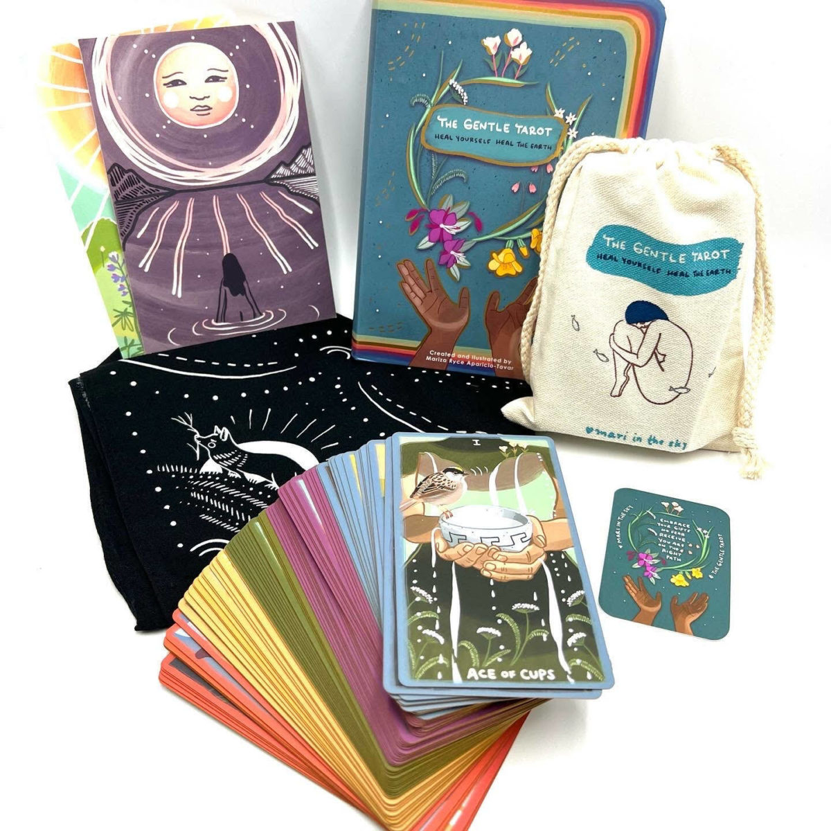 ‘Gentle’ tarot deck tells a story with Alaska’s nature | Peninsula Clarion