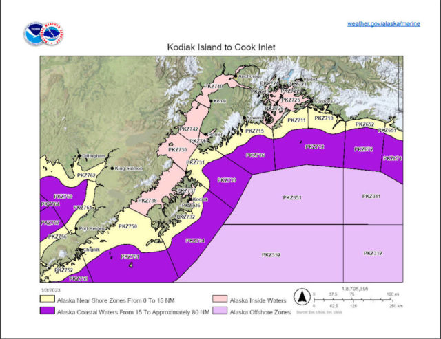 Weather Service to update marine zones for better forecasts and ...