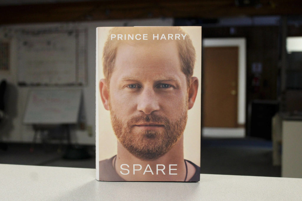 Off the Shelf: Prince Harry gets candid about ‘gilded cage’ in new ...