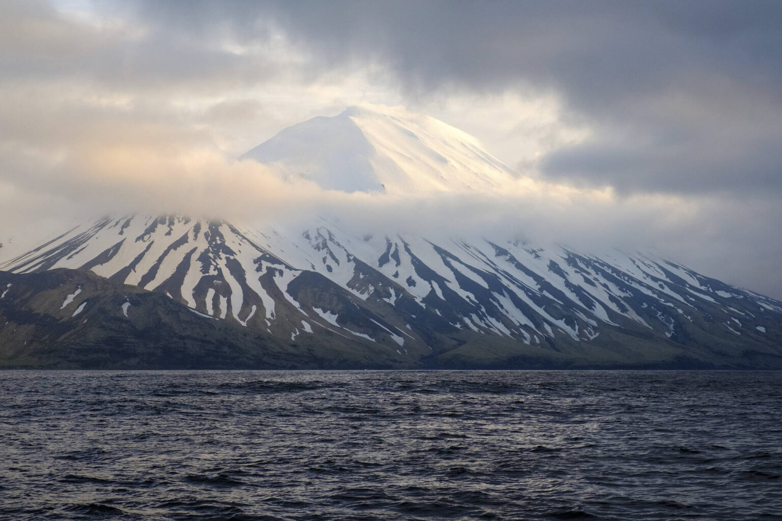 Swarm of quakes at Alaska volcano could mean eruption coming ...