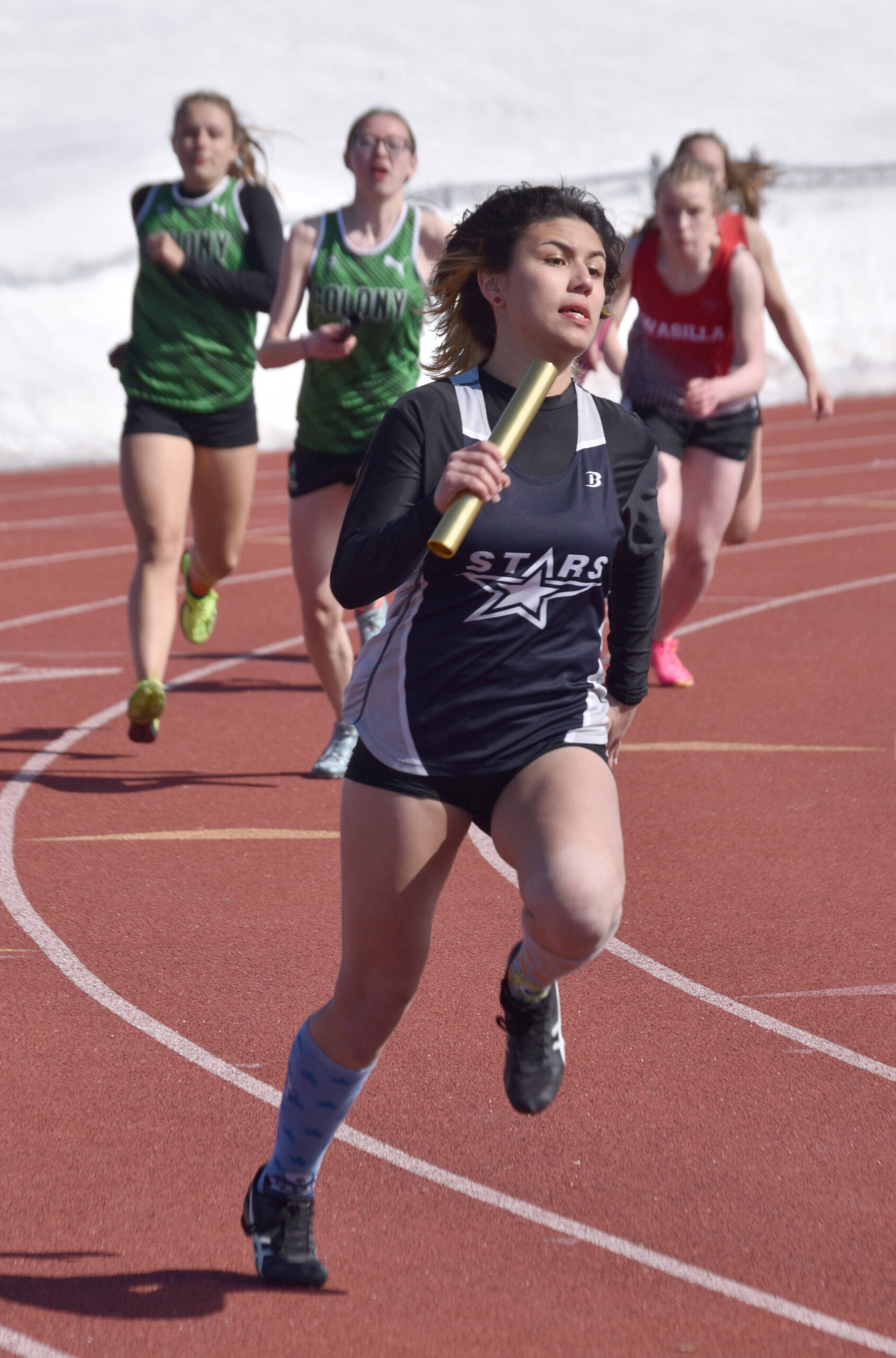 Soldotna track and field sweeps SoHi Invitational | Peninsula Clarion