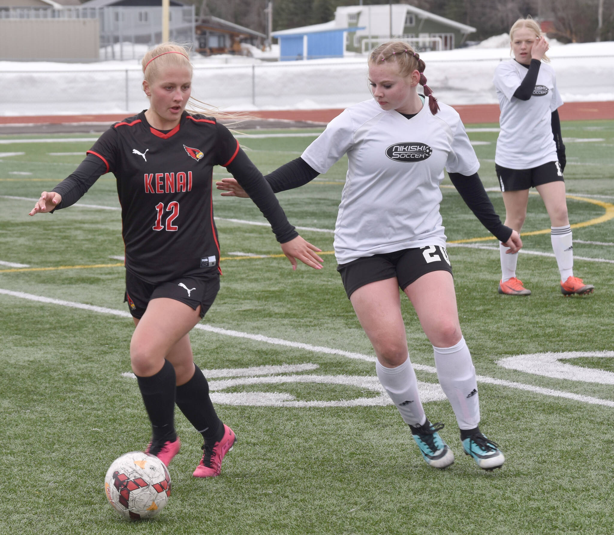 Soccer: Kenai sweeps Nikiski; SoHi sweeps Homer | Peninsula Clarion