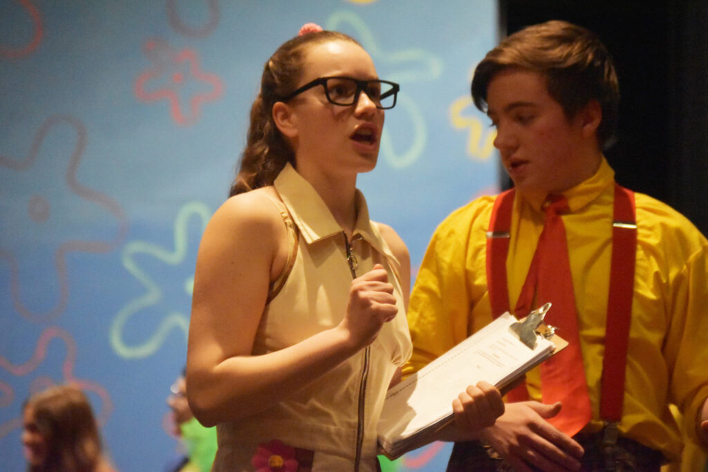 SpongeBob goes deep | Peninsula Clarion