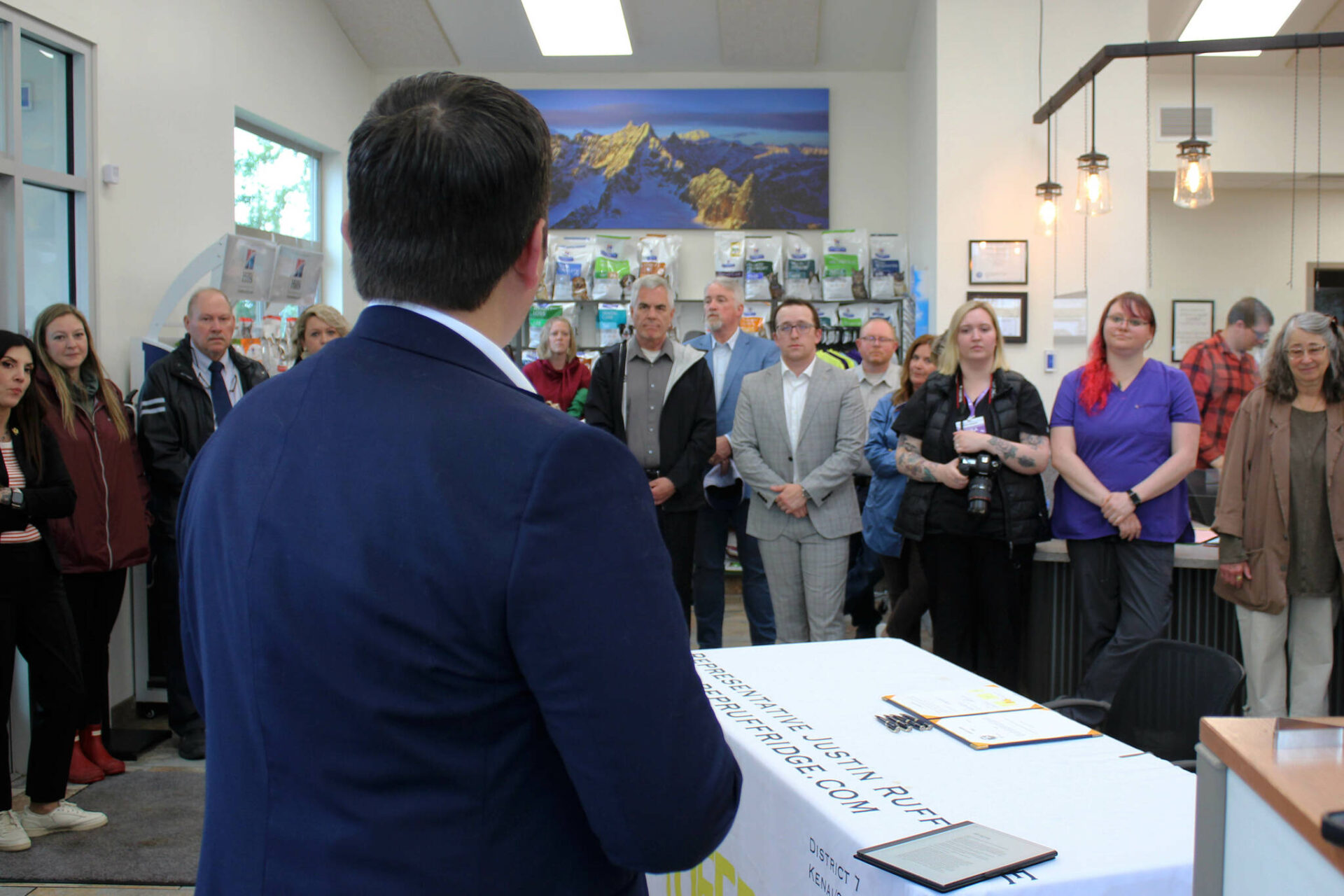 Dunleavy signs 2 Ruffridge bills into law during Soldotna ceremony ...