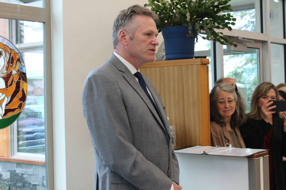 Dunleavy signs 2 Ruffridge bills into law during Soldotna ceremony ...