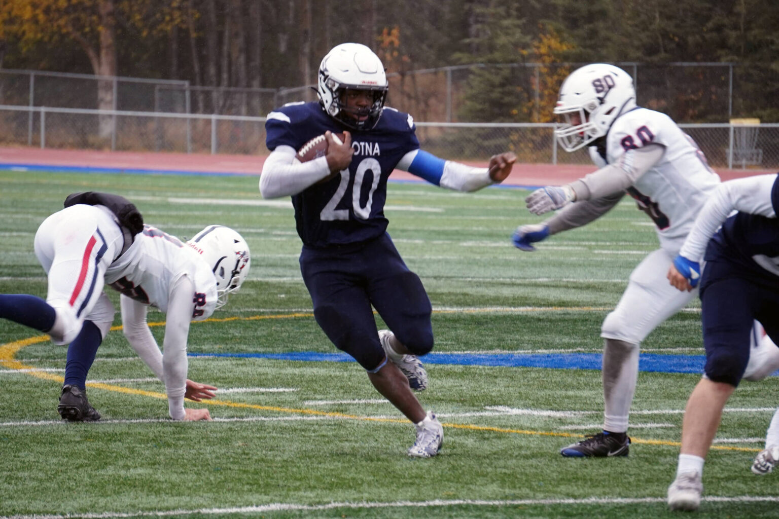 Undefeated Soldotna storms into Division II final by toppling North ...