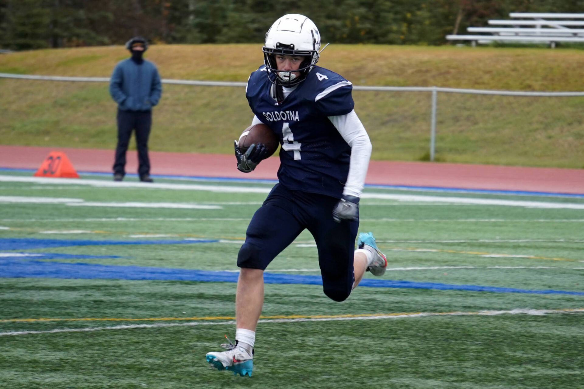 Undefeated Soldotna storms into Division II final by toppling North ...