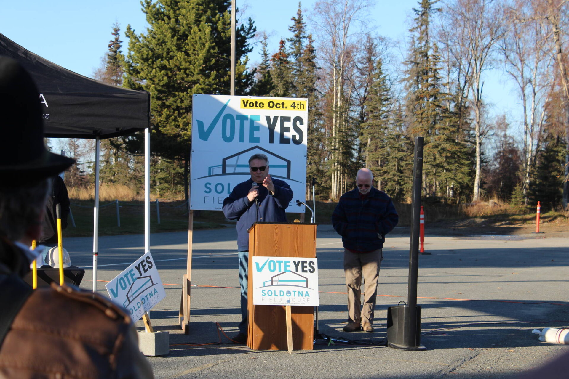 Soldotna breaks ground on field house | Peninsula Clarion