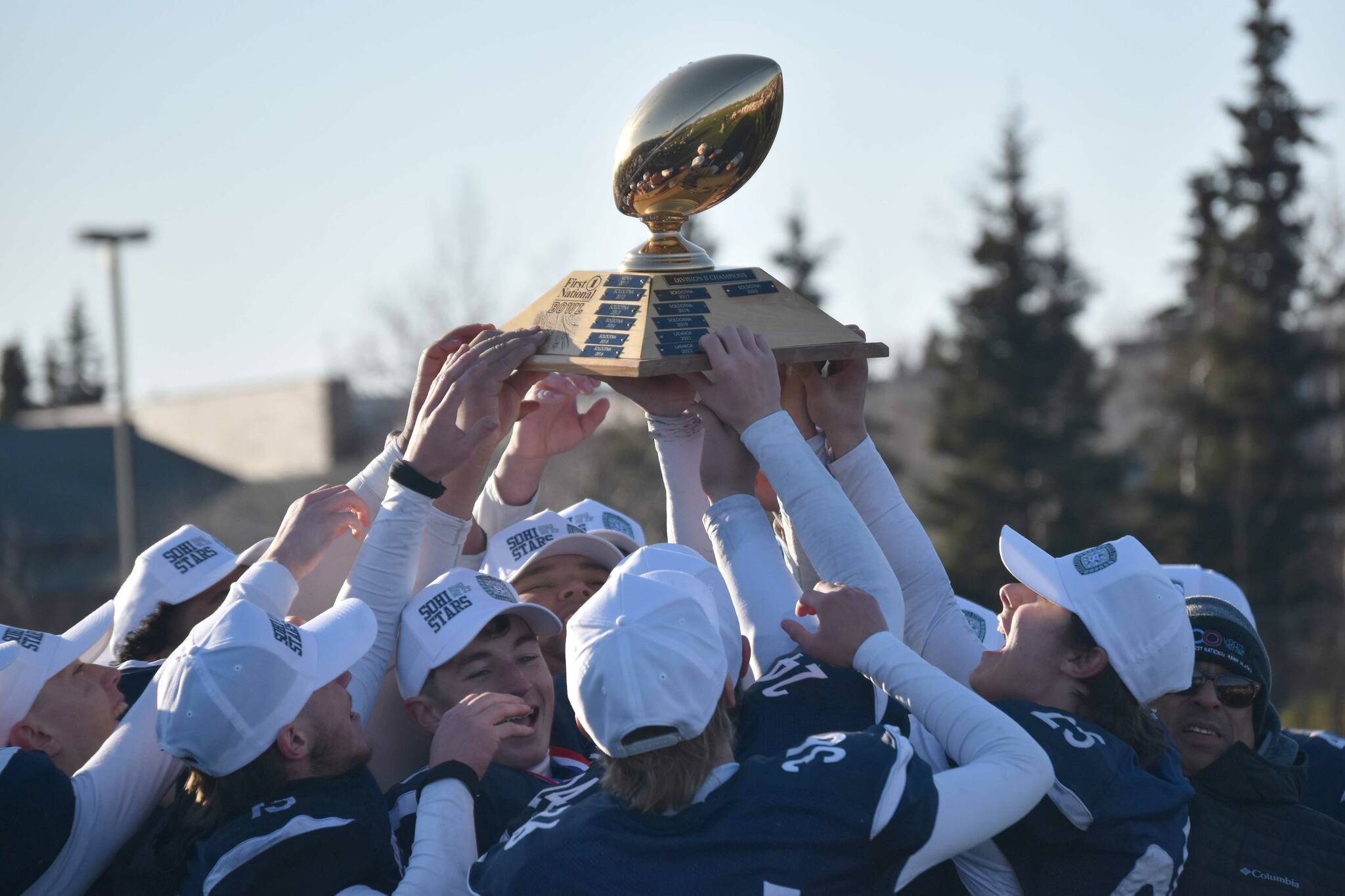 CIA soccer wears Borealis Conference crown | Peninsula Clarion