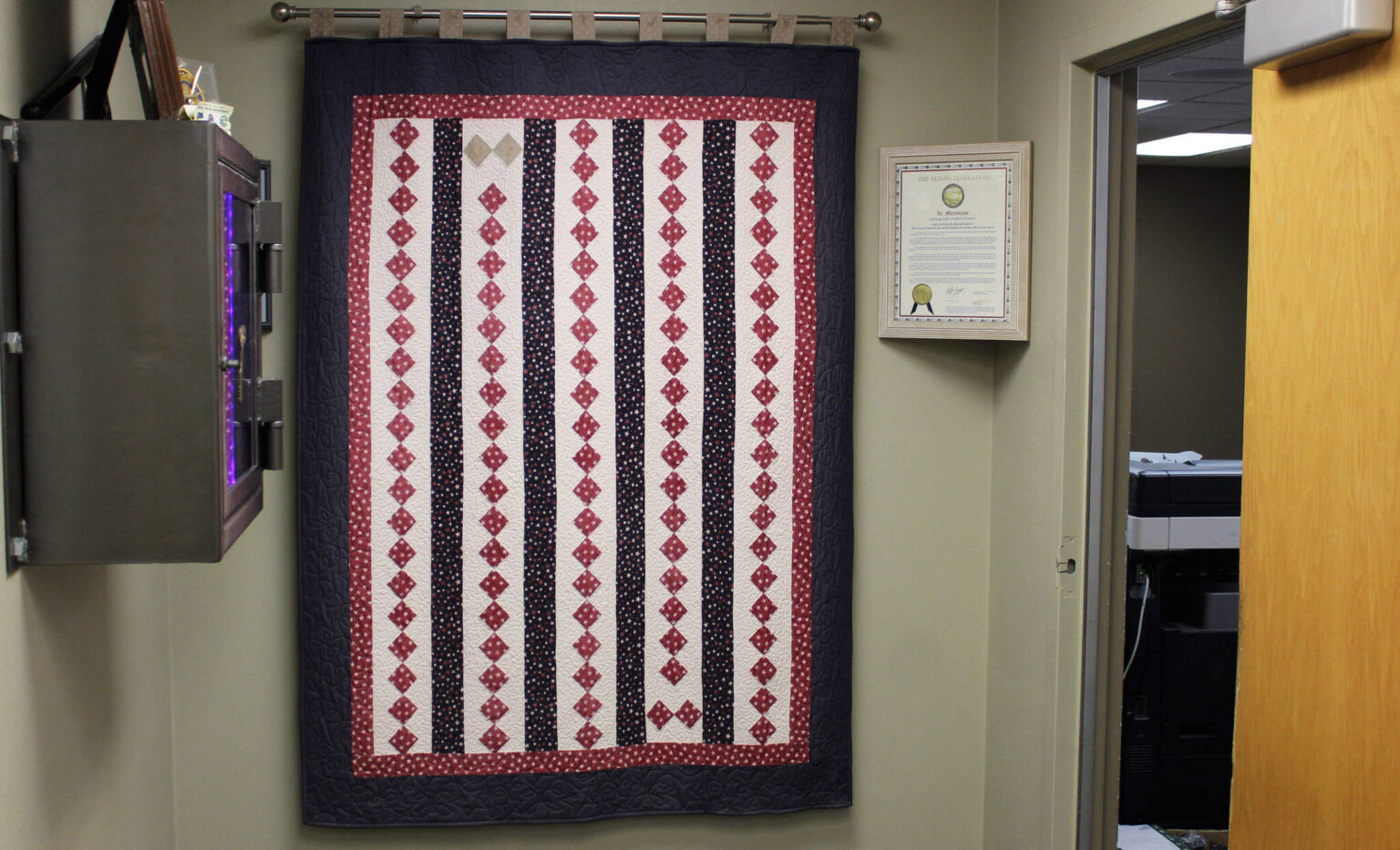 Kenai marks 20 years since death of police officer killed in the line ...