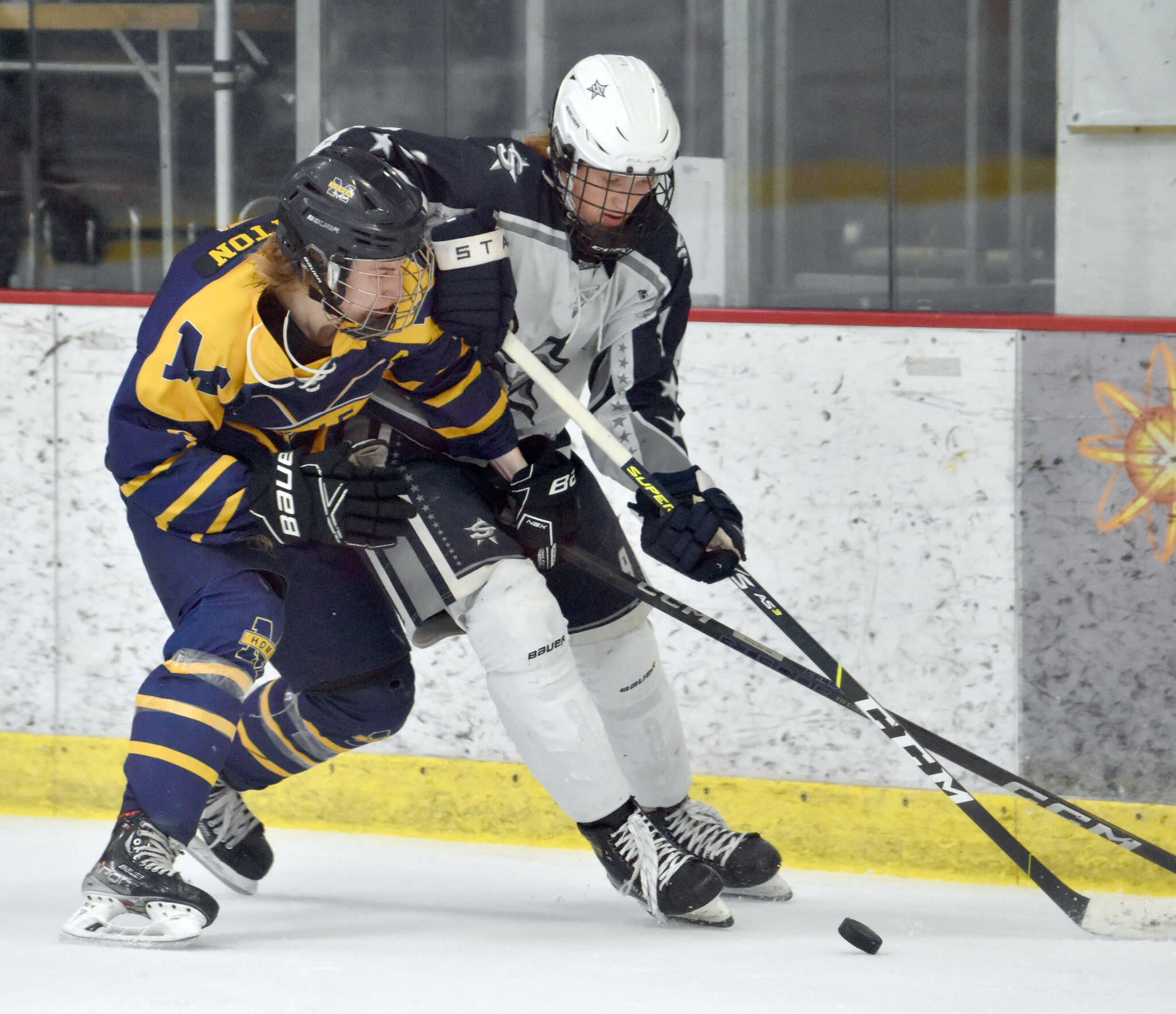 Thursday hockey: Soldotna, Kenai notch NLC wins | Peninsula Clarion