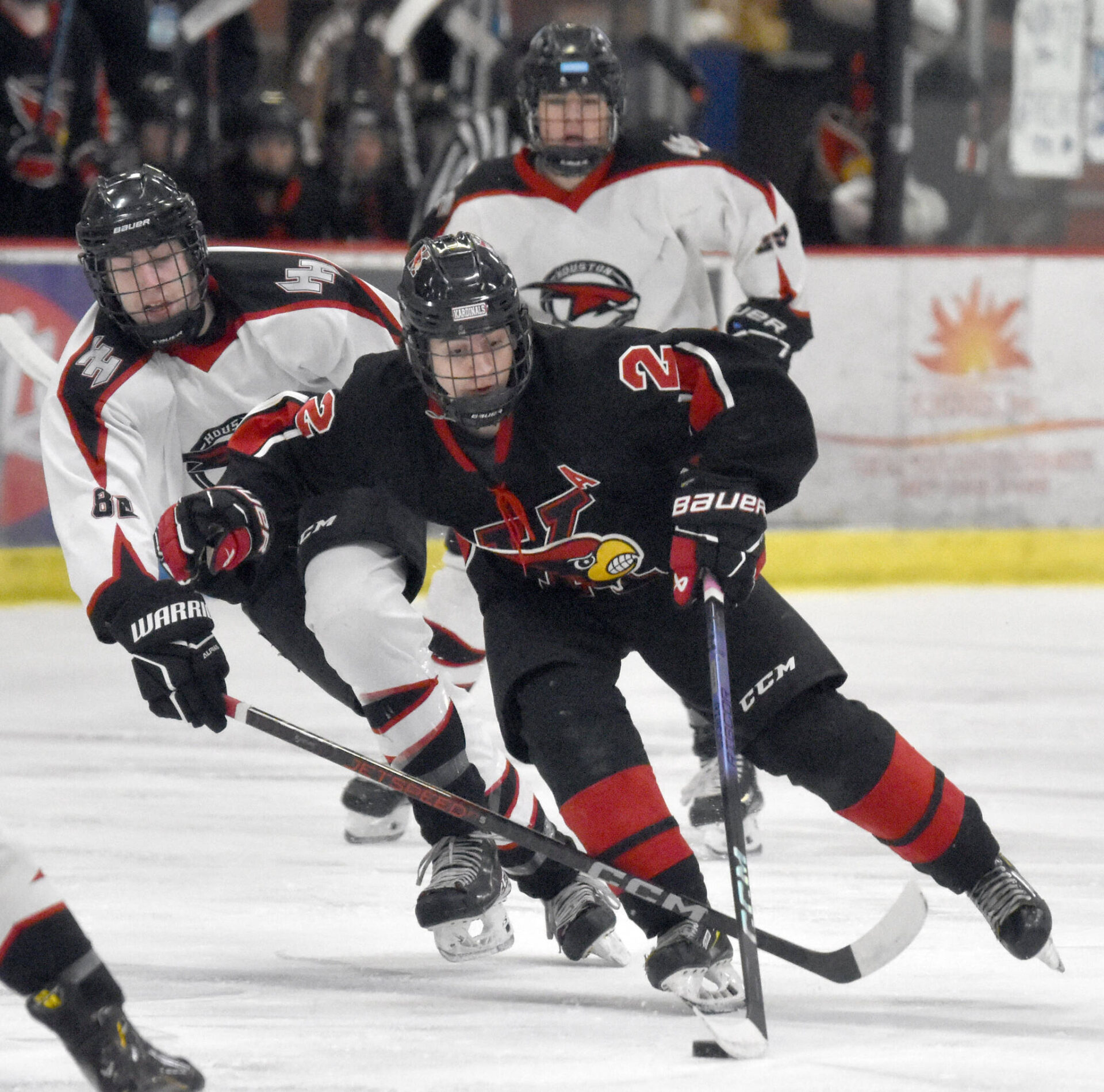 Soldotna, Houston to play for Division II state hockey crown ...