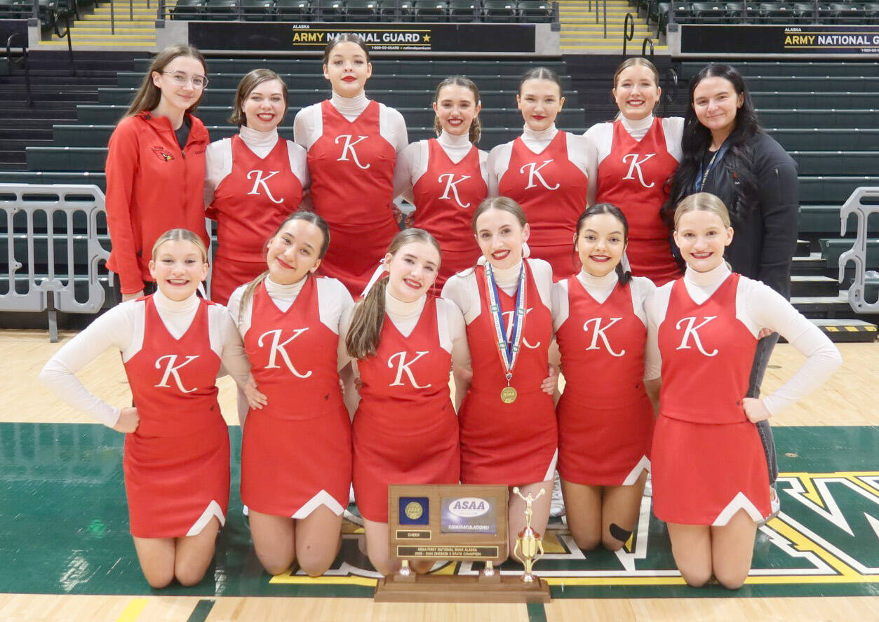 Kenai Central cheerleaders win 4th straight state title | Peninsula Clarion