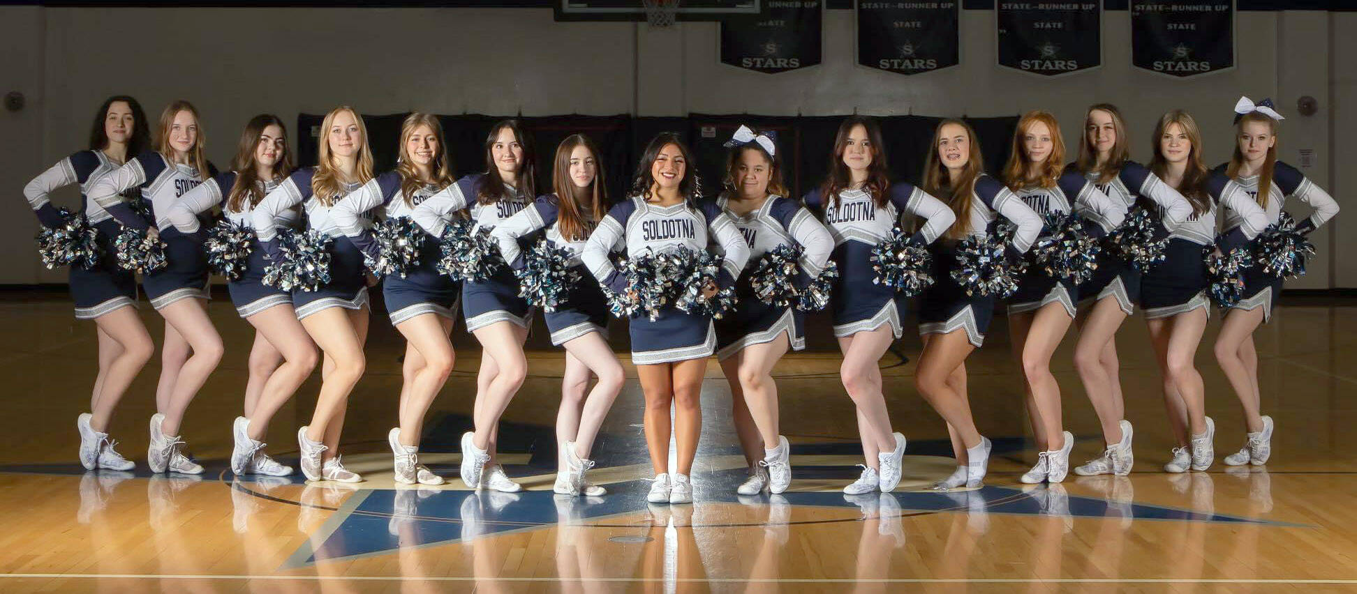 Kenai Central cheerleaders win 4th straight state title | Peninsula Clarion