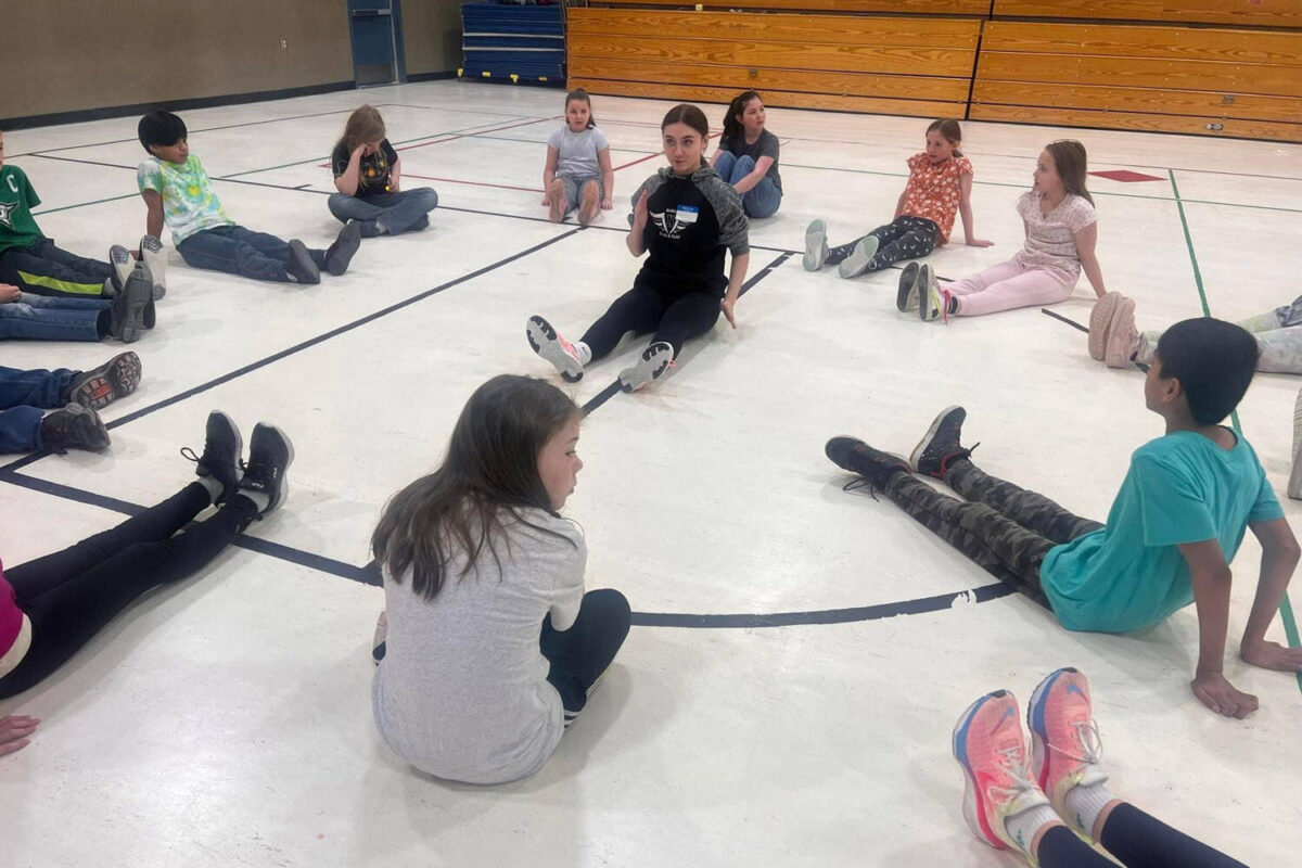 ‘Building leaders’: Nikiski track and field team supports community ...
