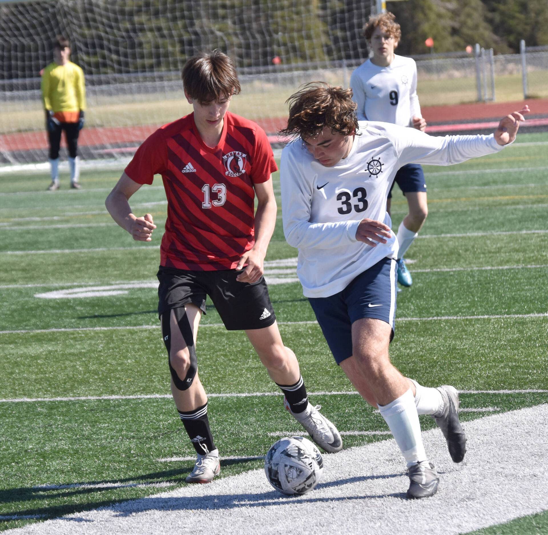 Friday soccer: Kenai, SoHi girls, boys to play for Peninsula Conference ...