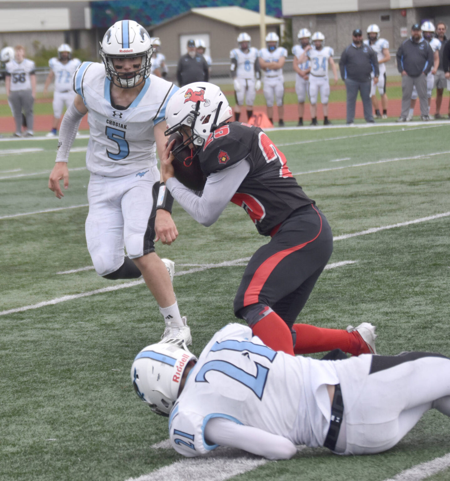 Chugiak football holds off Kenai Central | Peninsula Clarion