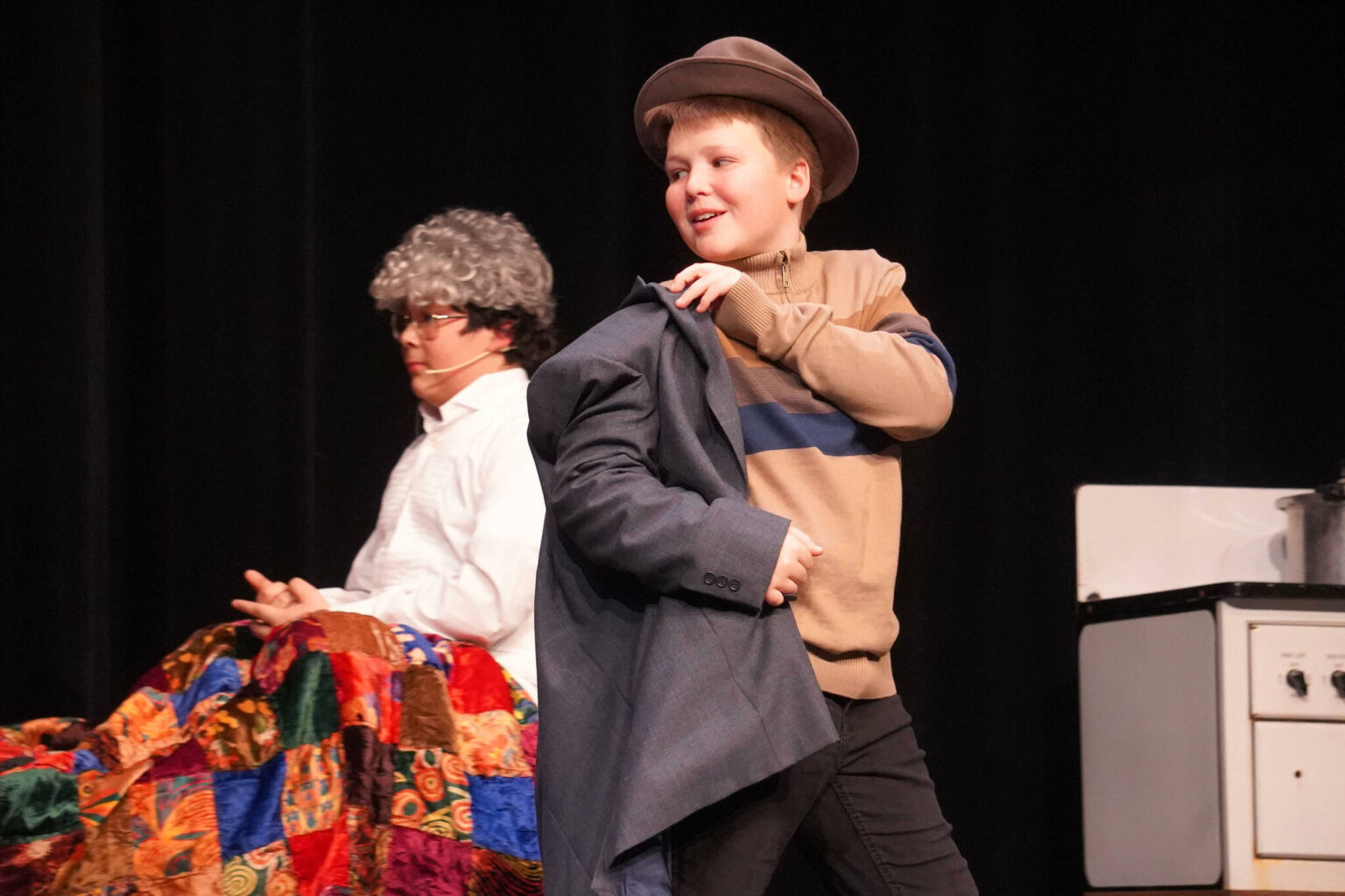 Nikiski stages student-directed production of ‘Wonka’ | Peninsula Clarion
