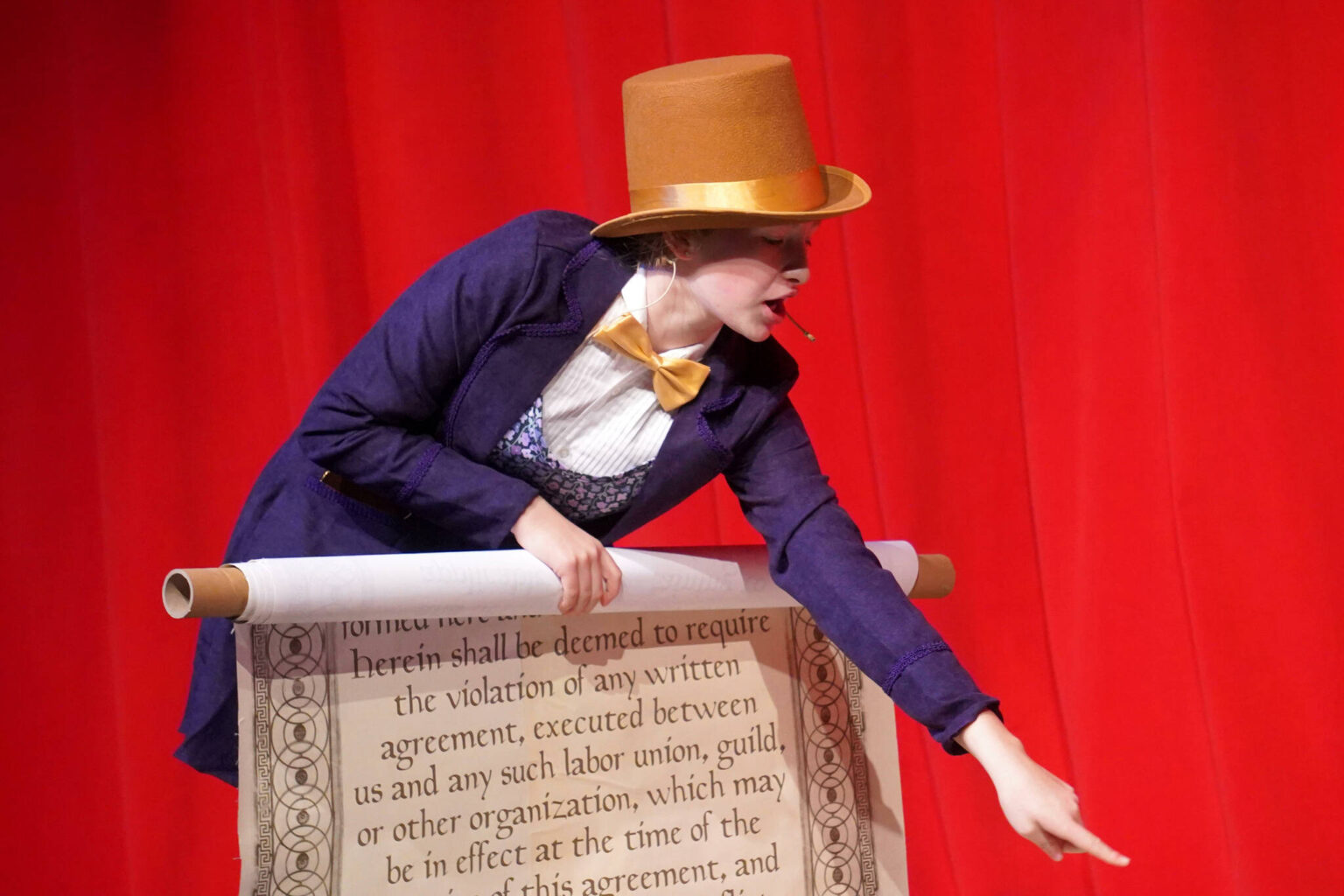 Nikiski stages student-directed production of ‘Wonka’ | Peninsula Clarion