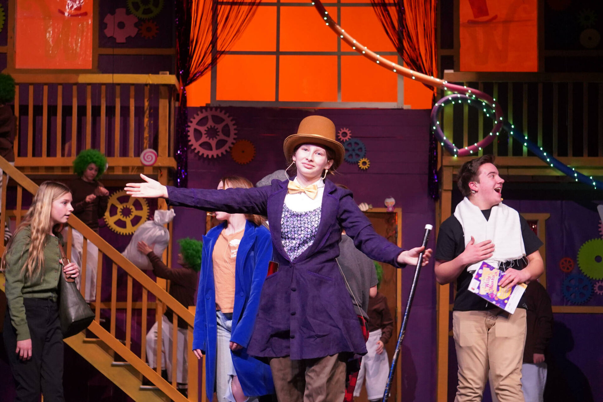 Nikiski stages student-directed production of ‘Wonka’ | Peninsula Clarion