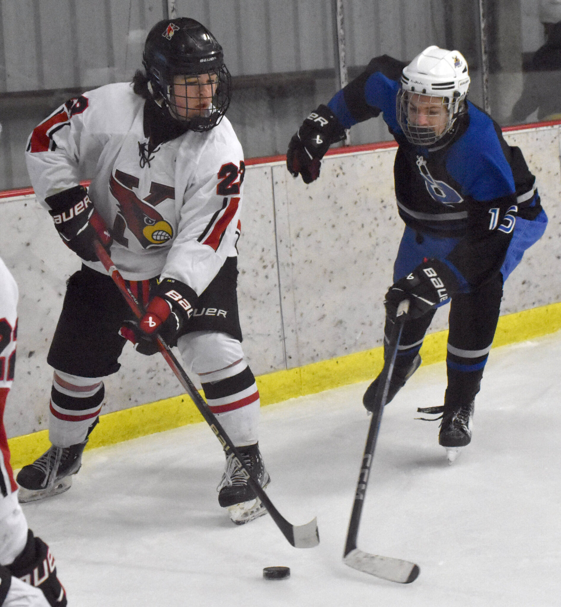 Palmer hockey completes big weekend by upending Kenai | Peninsula Clarion