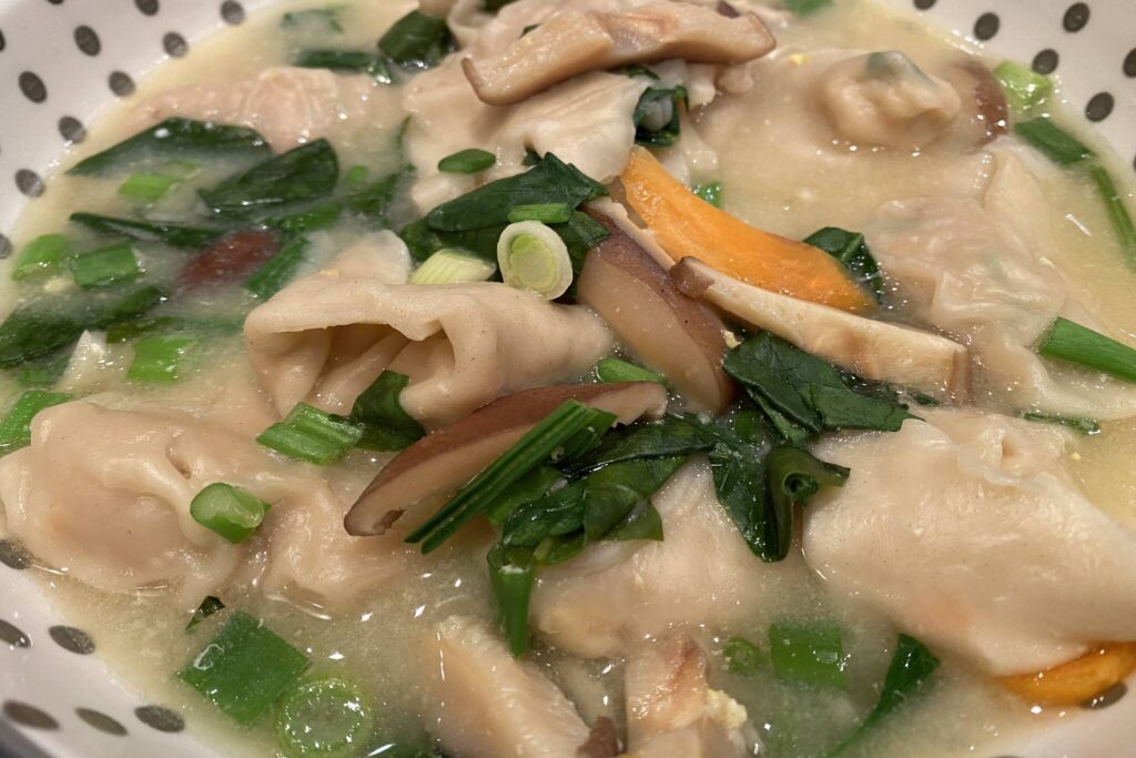 Facing the new year one dumpling at a time | Peninsula Clarion