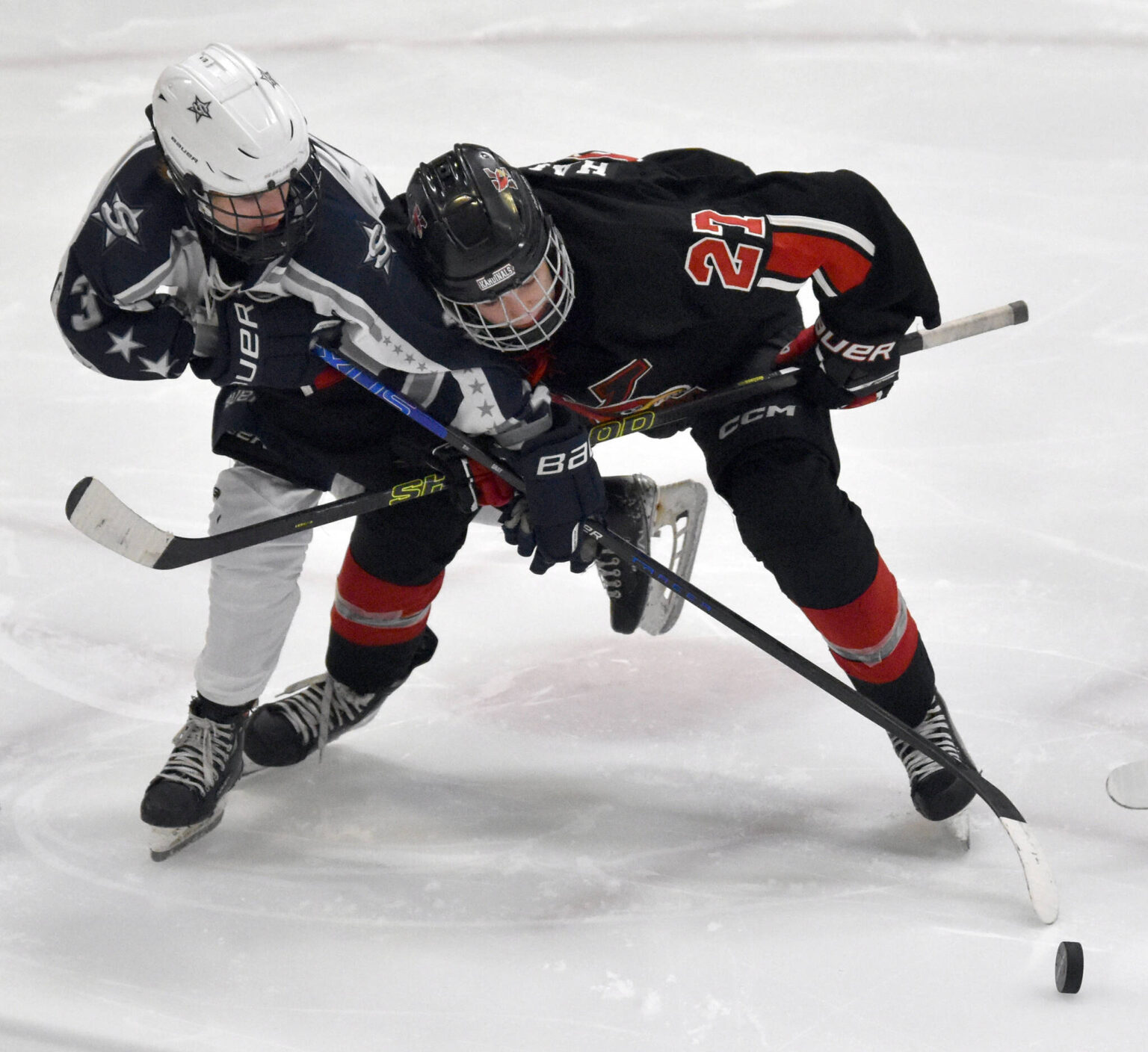 Thursday: Kenai hockey defeats Soldotna in overtime | Peninsula Clarion