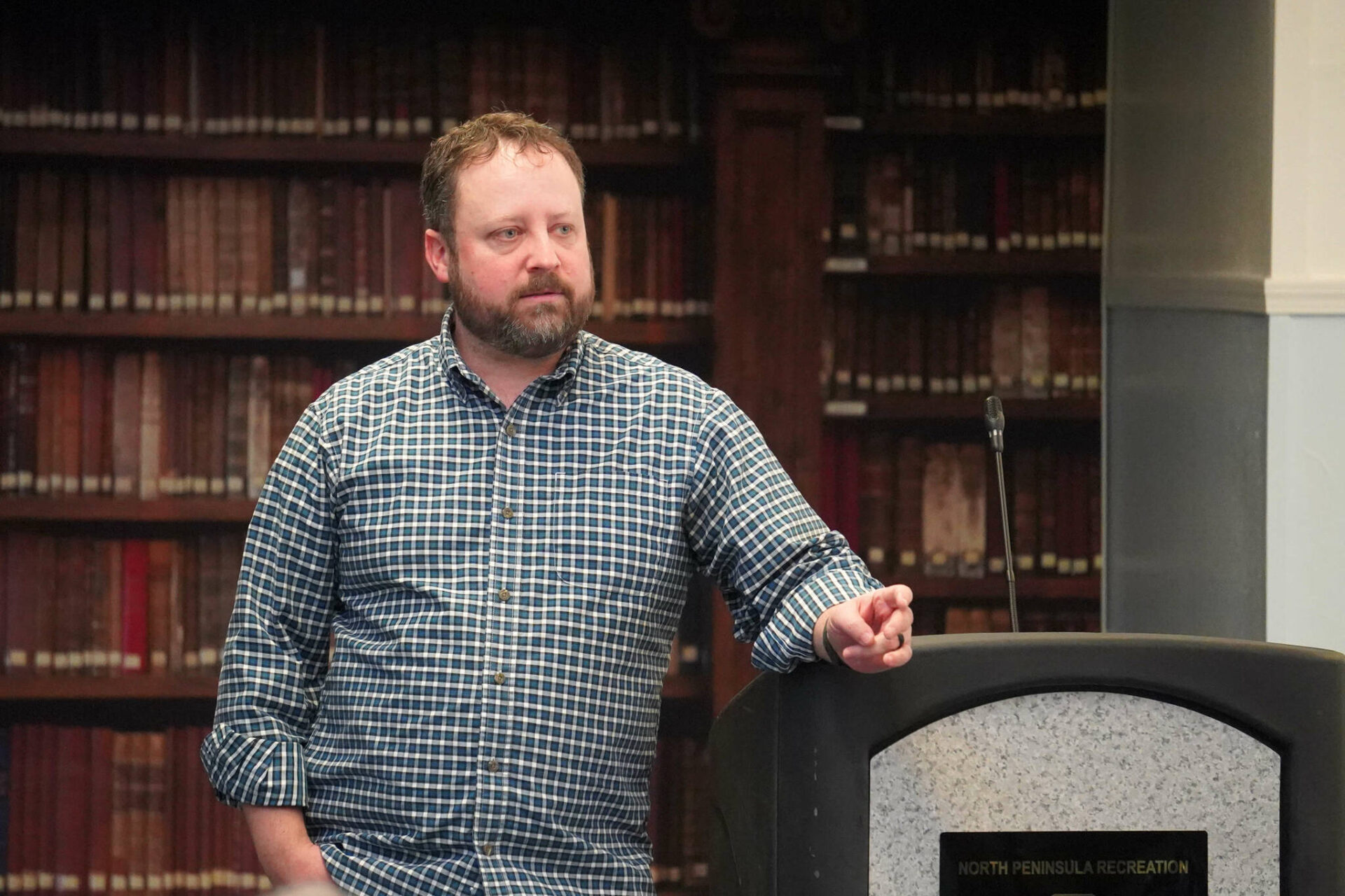 Education dominates Elam’s 1st town hall as state rep | Peninsula Clarion