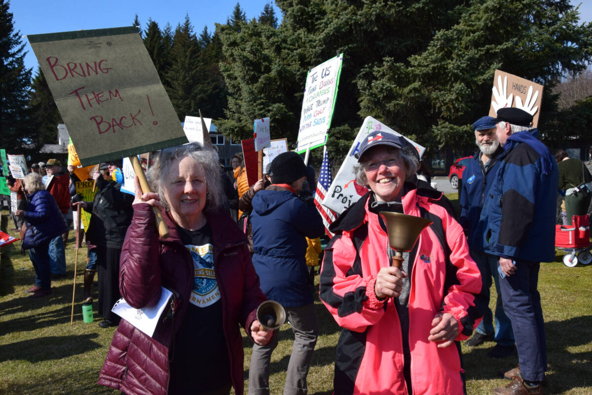 More than 600 gather in Homer for ‘Sustained Resistance, Makes a ...