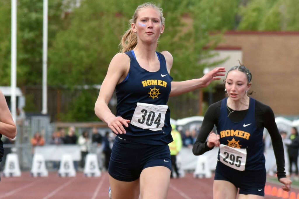 Division II state track: Homer girls cruise to crown | Peninsula Clarion