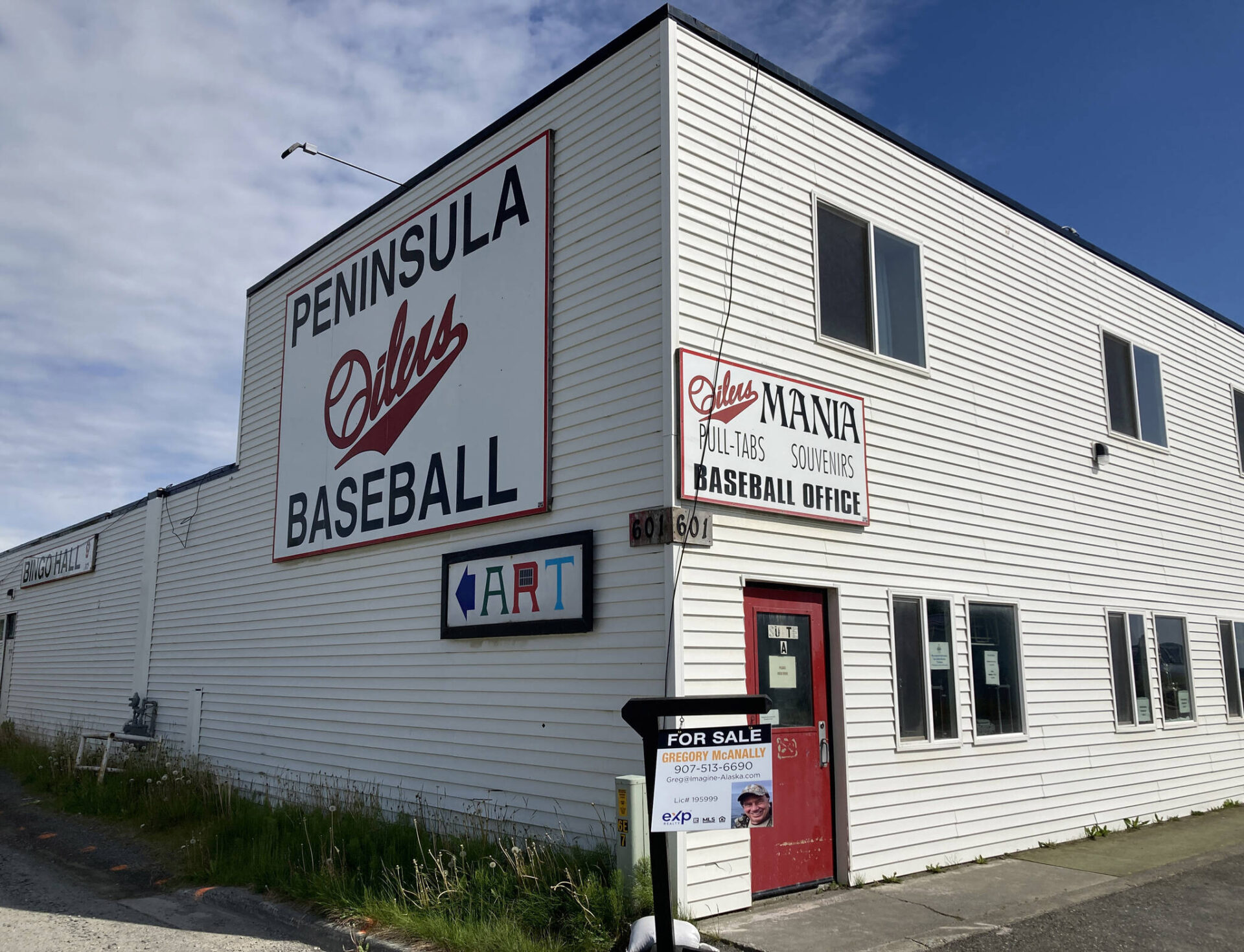 Oilers look to sale of building to return to field in 2026 | Peninsula ...