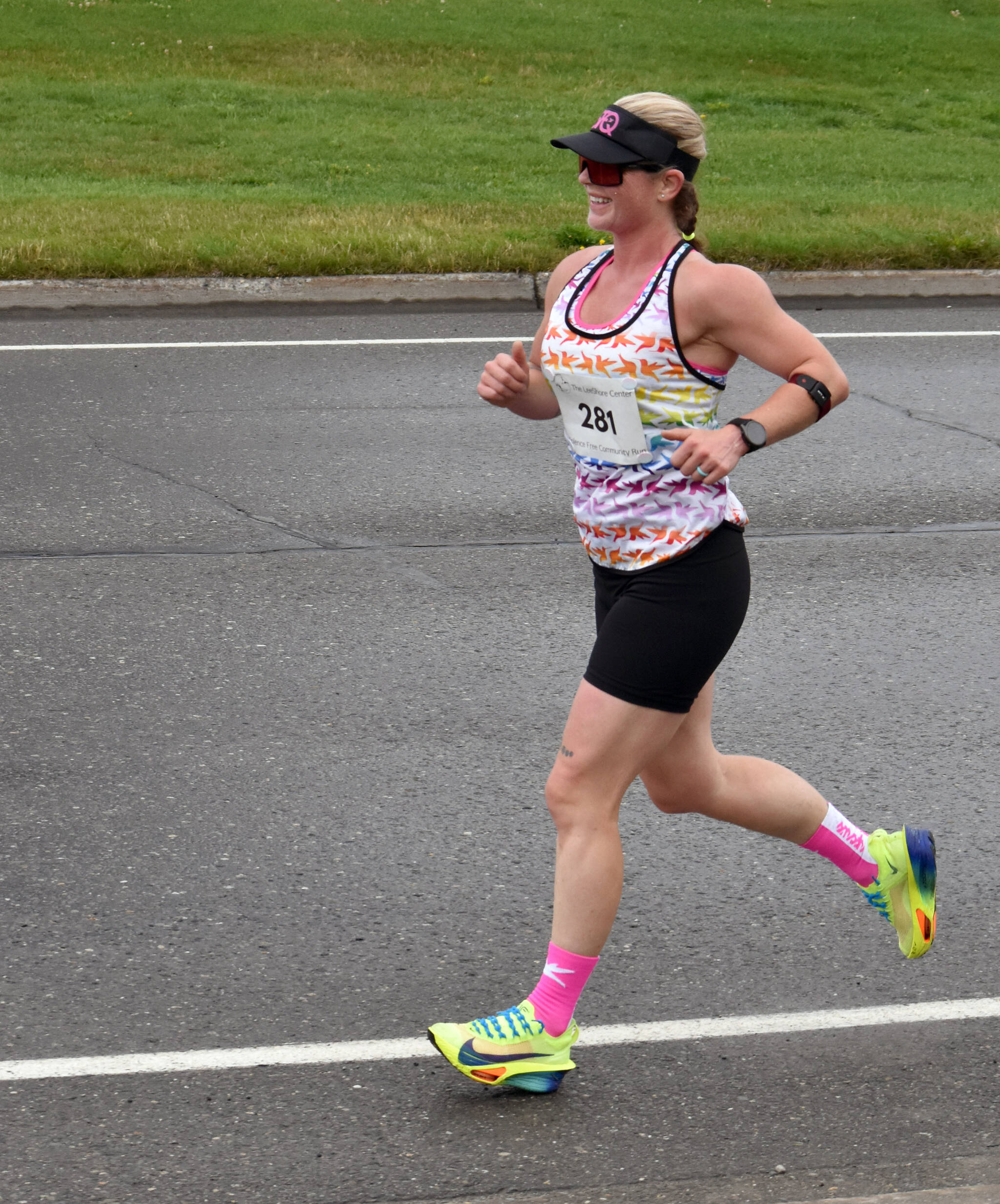 Participation at Violence Free Community Run jumps to 73 | Peninsula ...