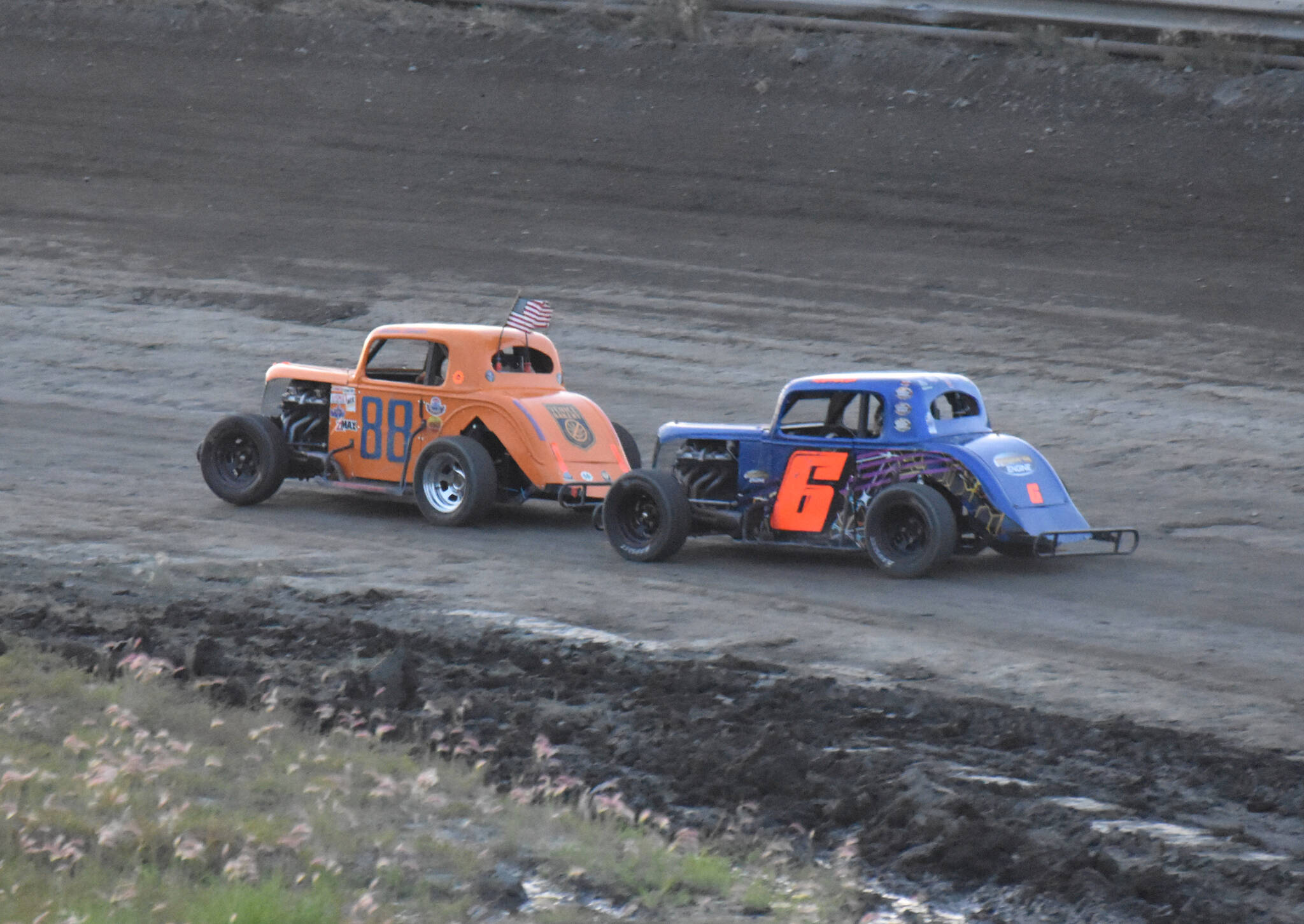 Roumagoux captures Willie Creech Legend Memorial Race | Peninsula Clarion