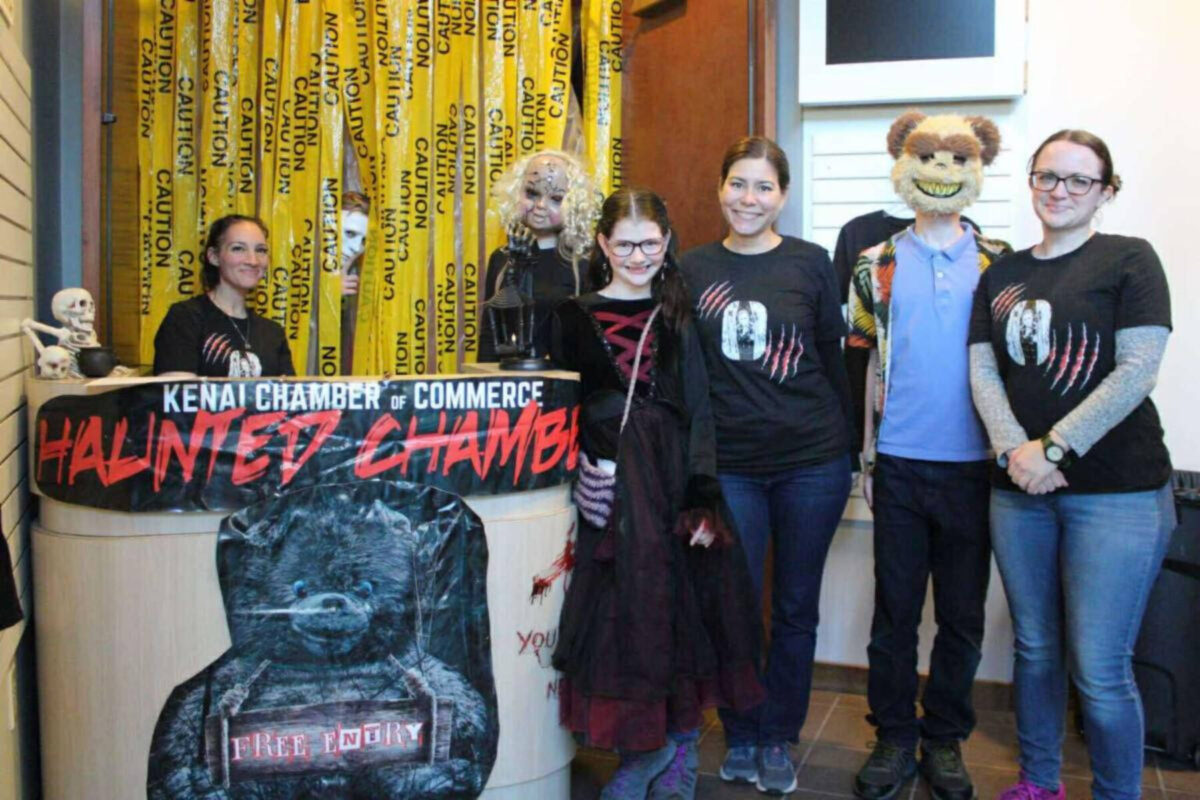 Kenai chamber hosts 3rd annual Haunted Chamber | Peninsula Clarion